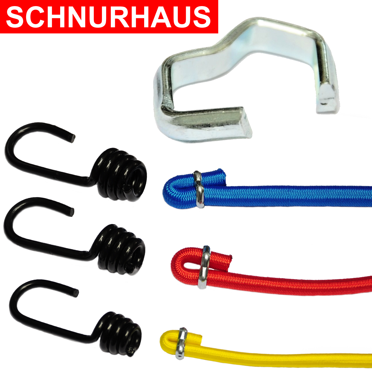 clamp for elastic cord, clip for Spin Hook